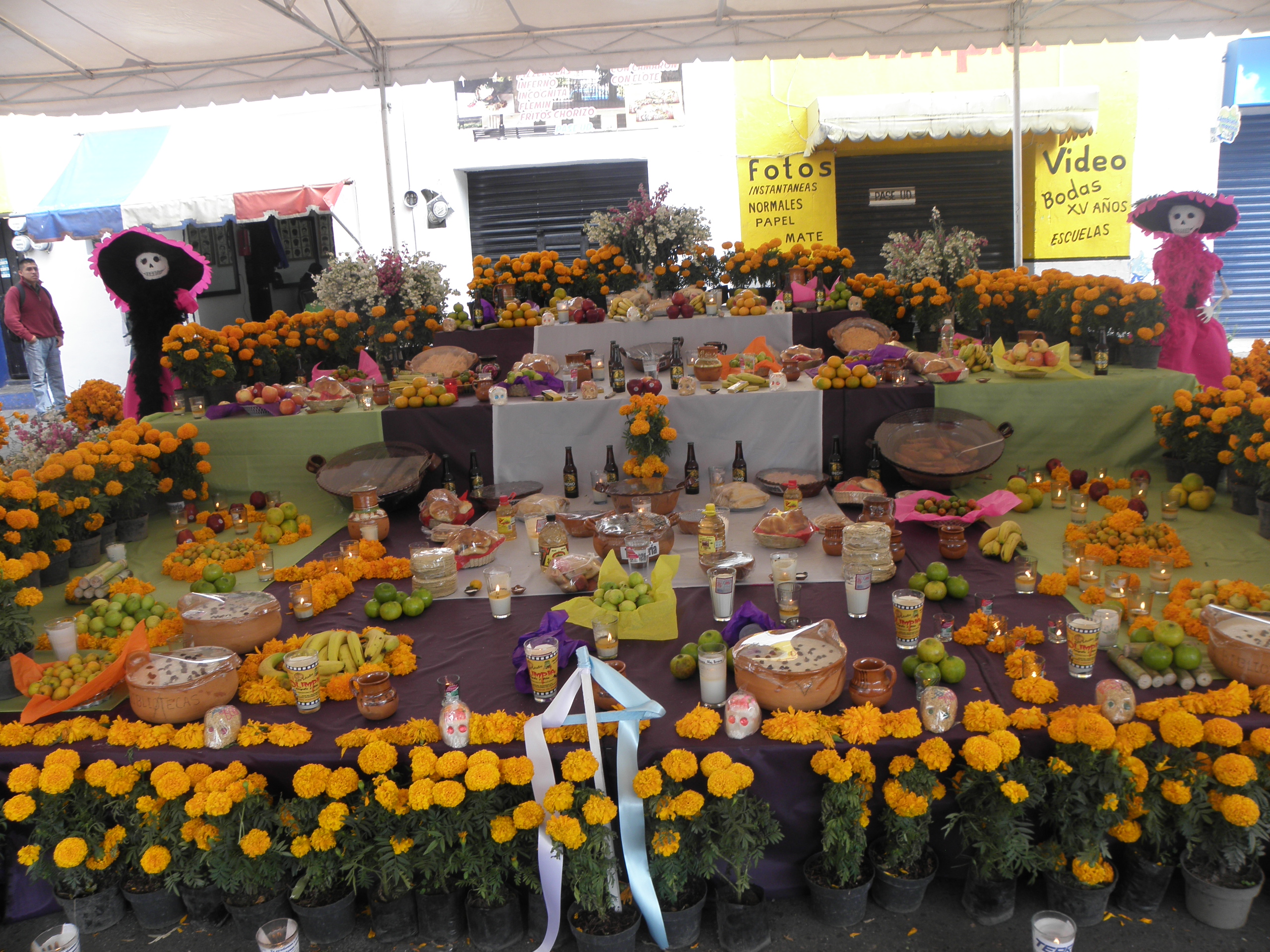 MEGA OFRENDA EN CHALCO, LA PRIMERA EN LA ZONA ORIENTE EDOMEX Reporteros ...