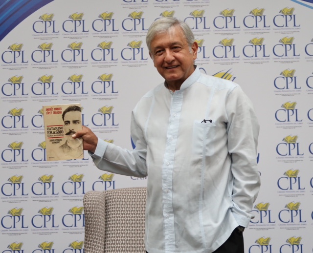 LOPEZ OBRADOR PRESENTA SU LIBRO » CATARINO ERASMO GARZA RODRIGUEZ» EN ...