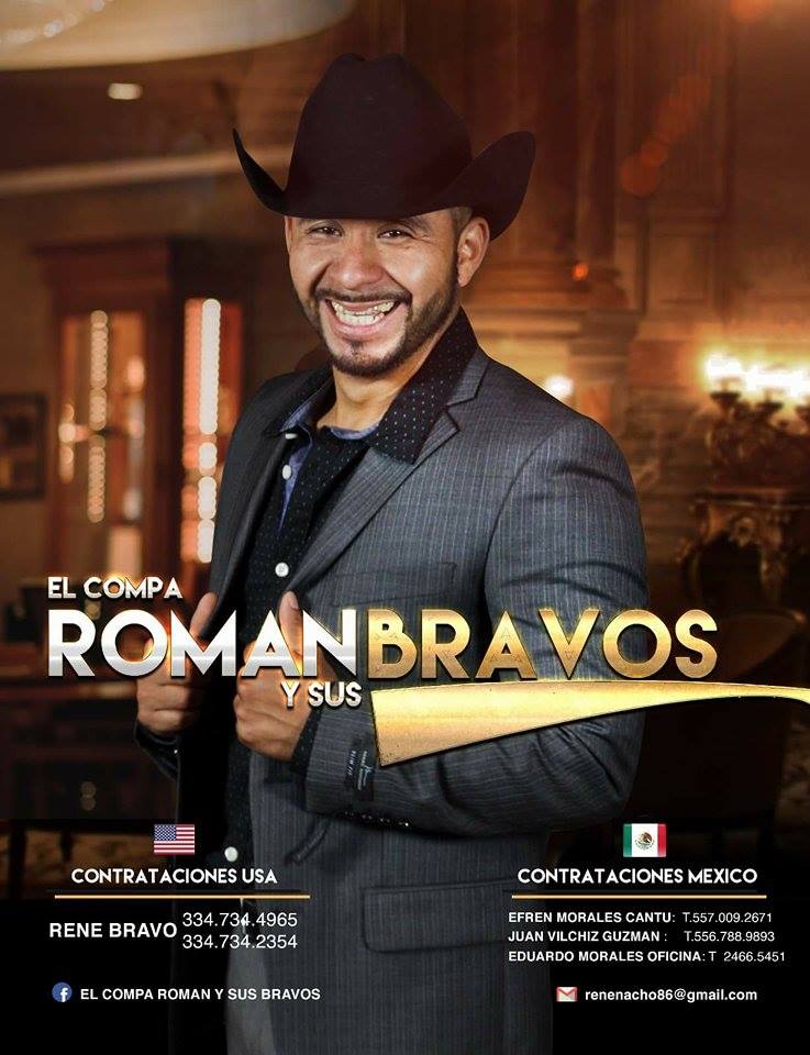 EL COMPA ROMÁN DISPUESTO A CONQUISTAR MÉXICO Reporteros en Movimiento