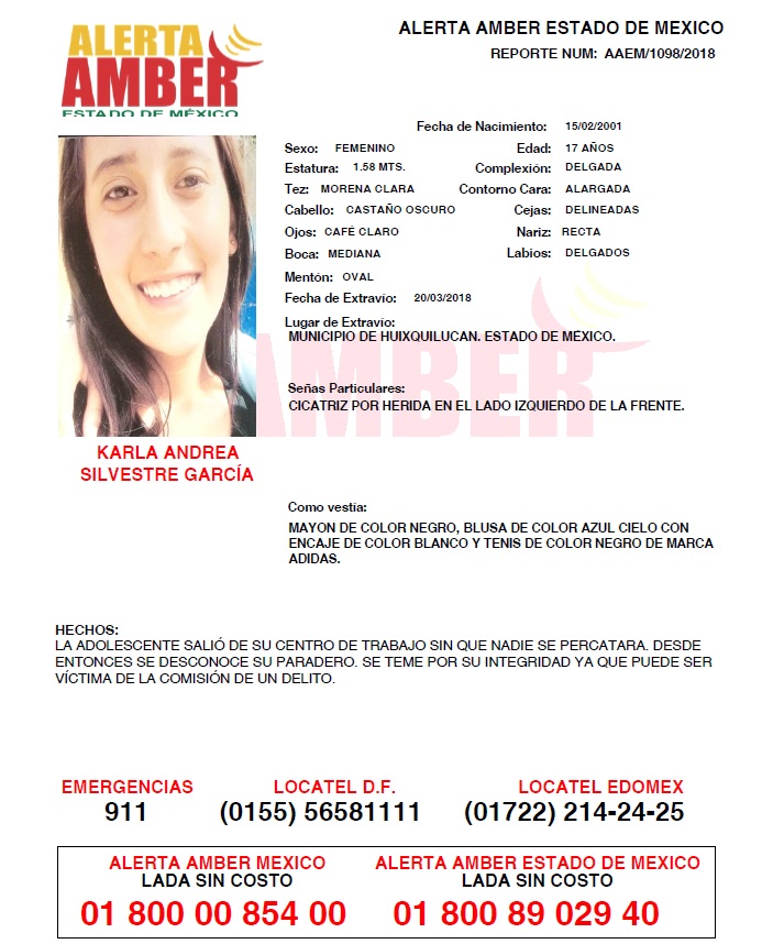 KARLA ANDREA SILVESTRE GARCÍA.jpg Reporteros en Movimiento