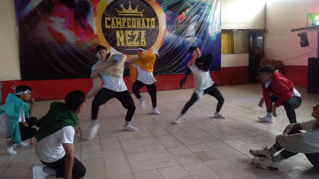 SE REALIZA EN NEZA EL PRIMER CAMPEONATO REGGAETON Reporteros en Movimiento
