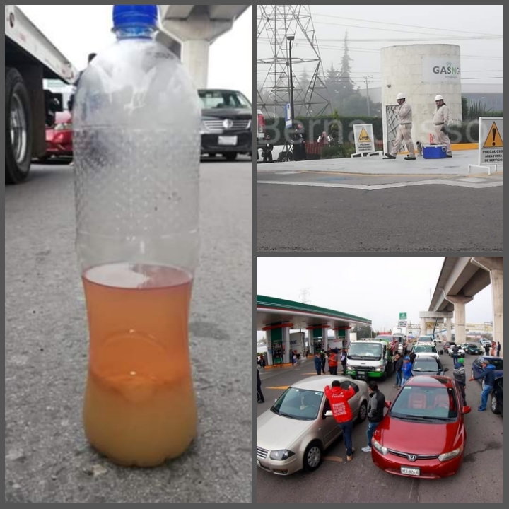 SURTEN GASOLINA CONTAMINADA Y DECENAS DE VEHÍCULOS QUEDAN VARADOS EN LA ...