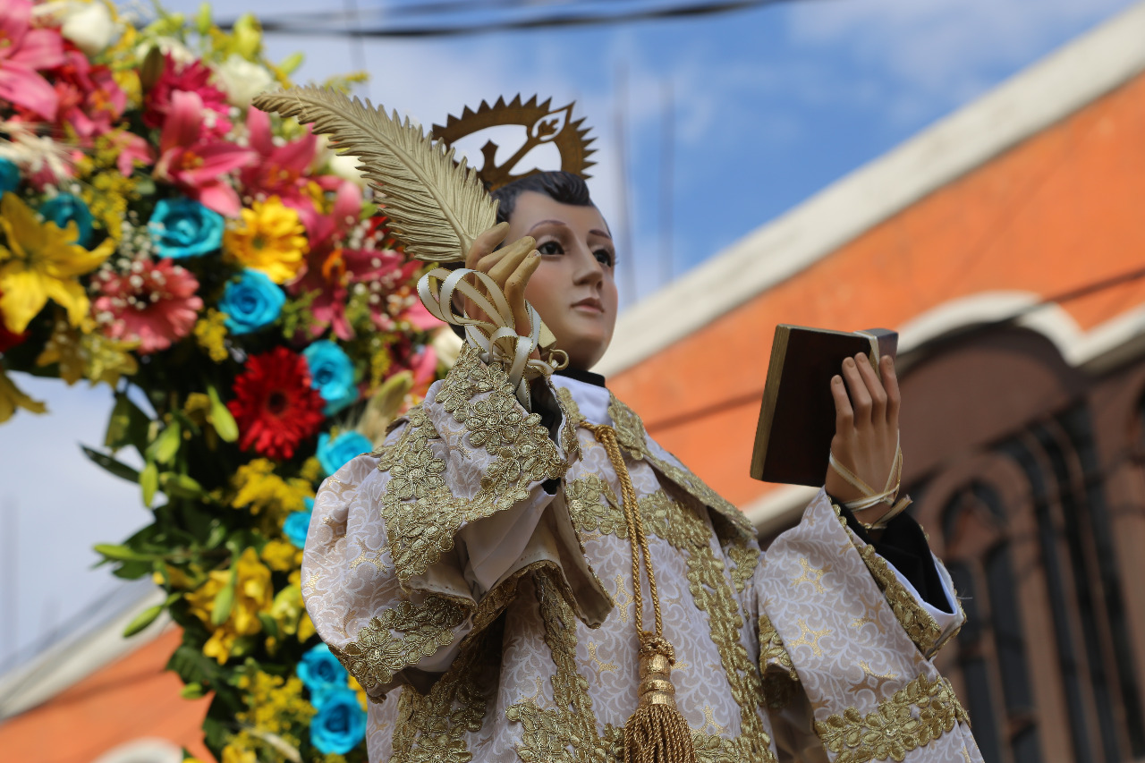 San Vicente Diácono Y Mártir Patrono De Chicoloapan Recorrió Sus
