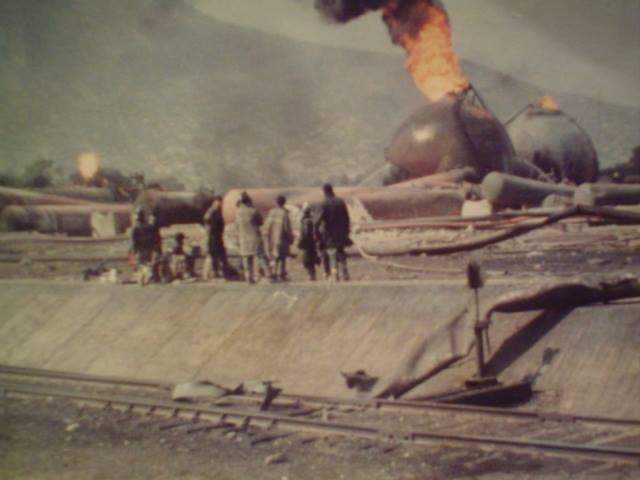 Historia: San Juanico, a 32 años del infierno. A las 5:35 horas del 19 ...