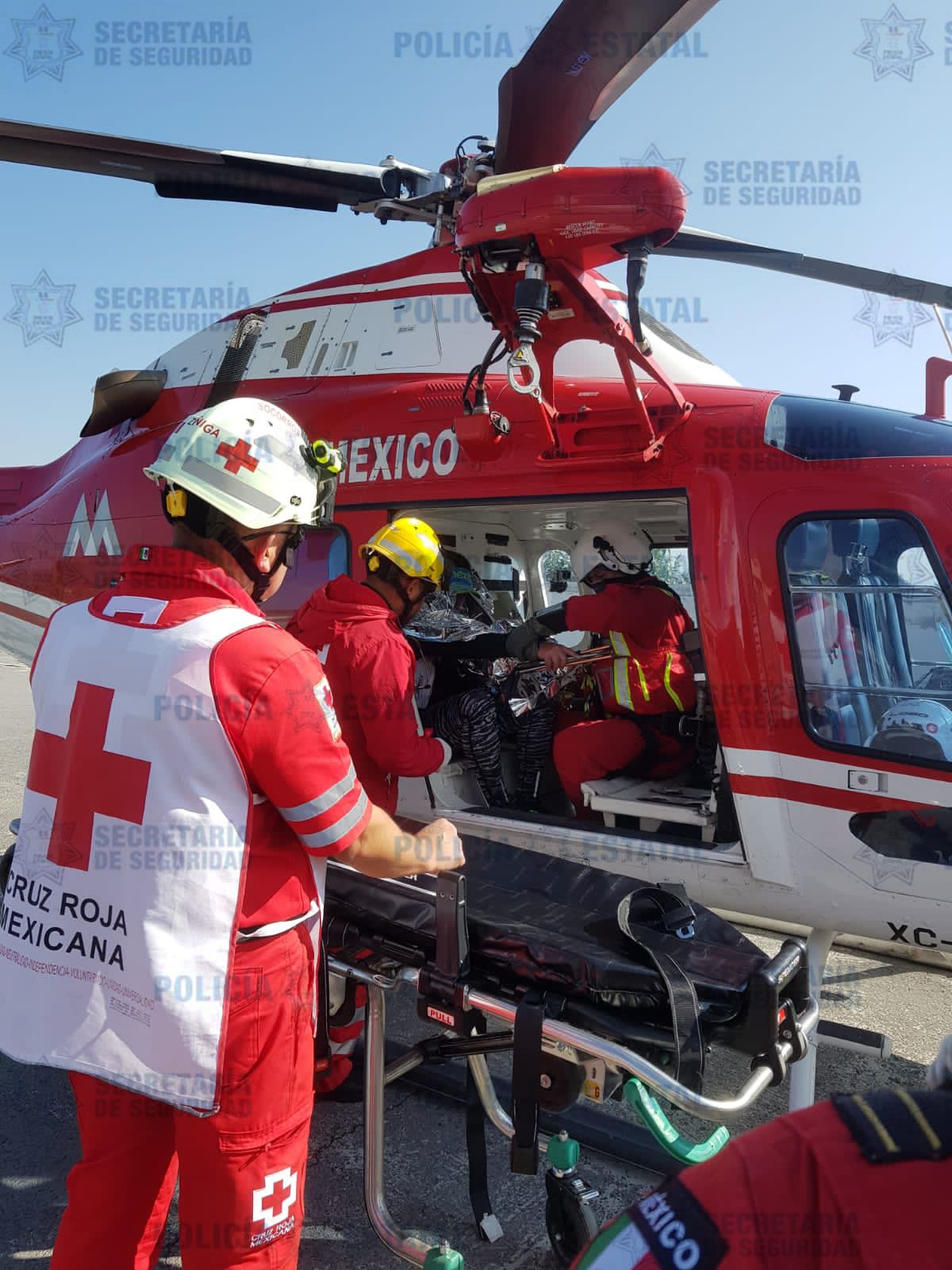 UNIDAD DE RESCATE AÉREO RELÁMPAGOS LOCALIZAN Y AUXILIAN A PERSONA ...