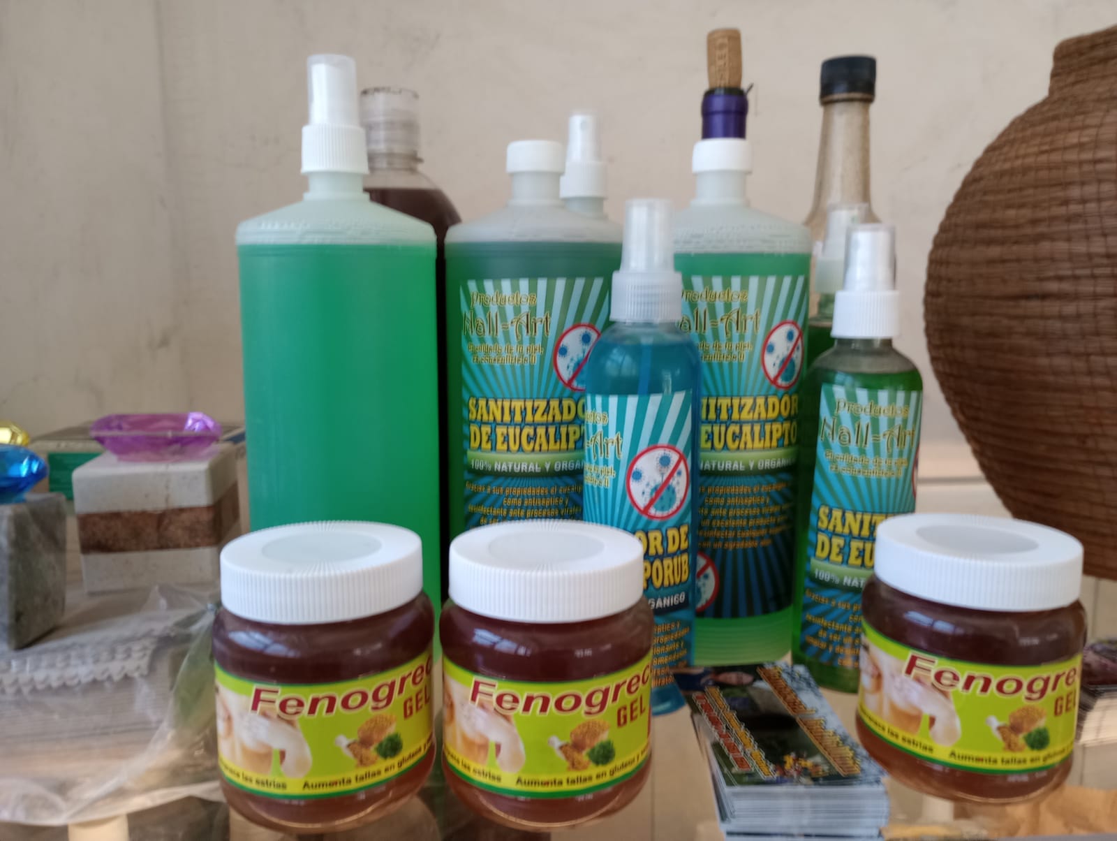 EN ATLAUTLA YAZMIN ALIVIA EL ESTRÉS, GASTRITIS, QUEMADURAS CON JABONES ...