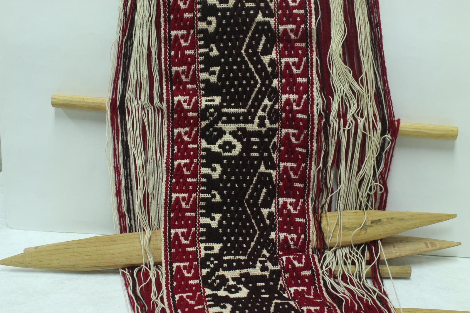 ES TEXTIL DE PUEBLOS INDÍGENAS PIEZA DEL MES EN MUSEO DE ANTROPOLOGÍA E ...