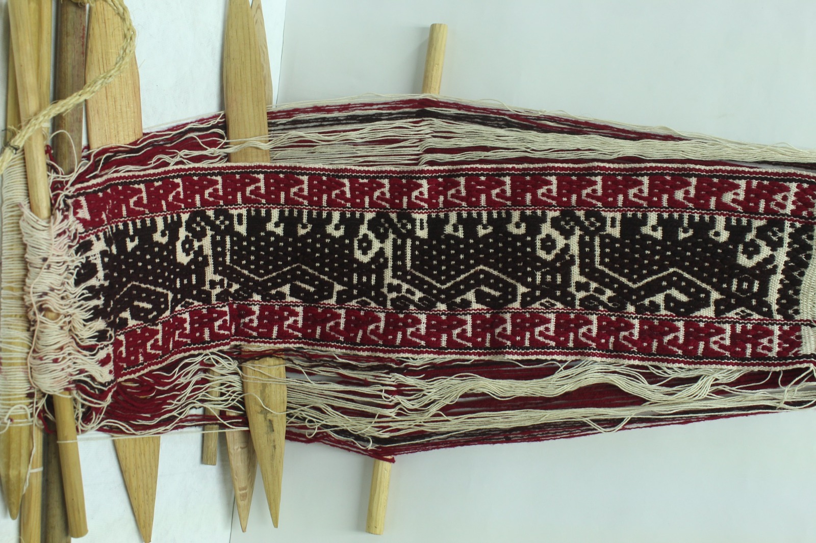 ES TEXTIL DE PUEBLOS INDÍGENAS PIEZA DEL MES EN MUSEO DE ANTROPOLOGÍA E ...