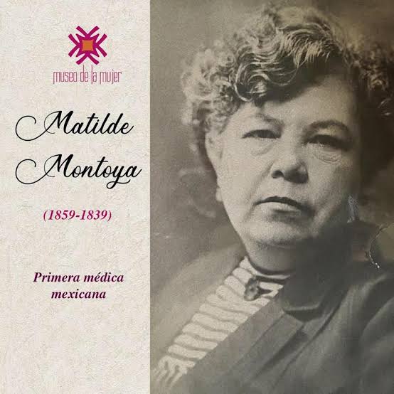 Un día como hoy pero de 1938 muere Matilde Montoya la primera médica ...