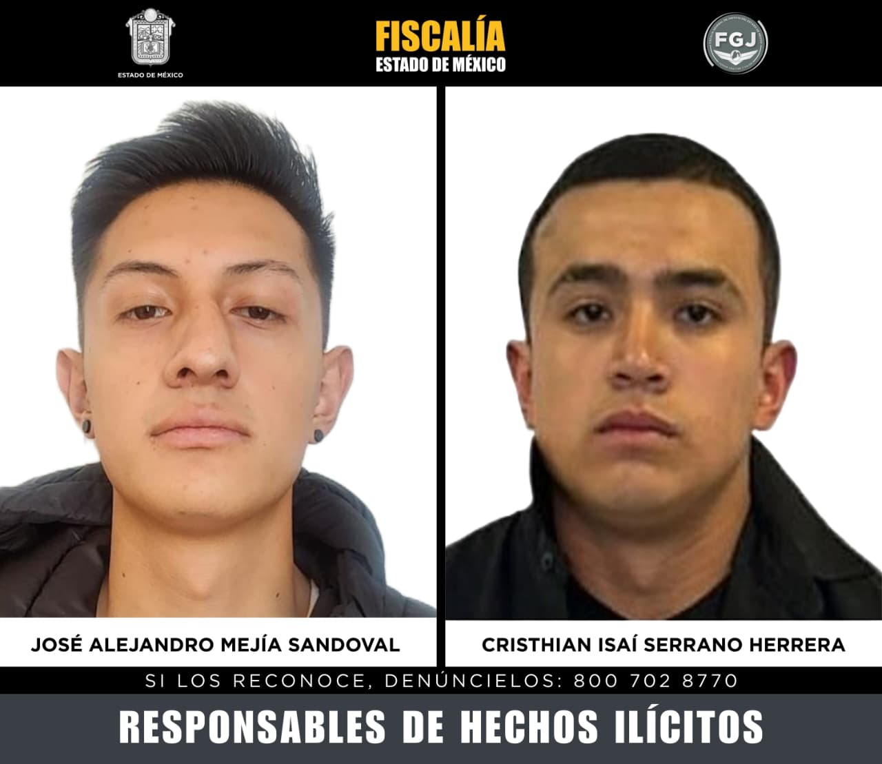 EDOMÉX; Dan 20 años de prisión a dos sujetos por robo de vehículo con ...