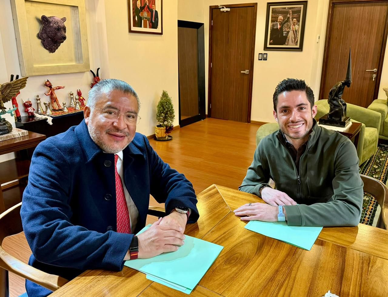 Fortalecen gobernabilidad en Edoméx: Encuentro clave entre Horacio ...